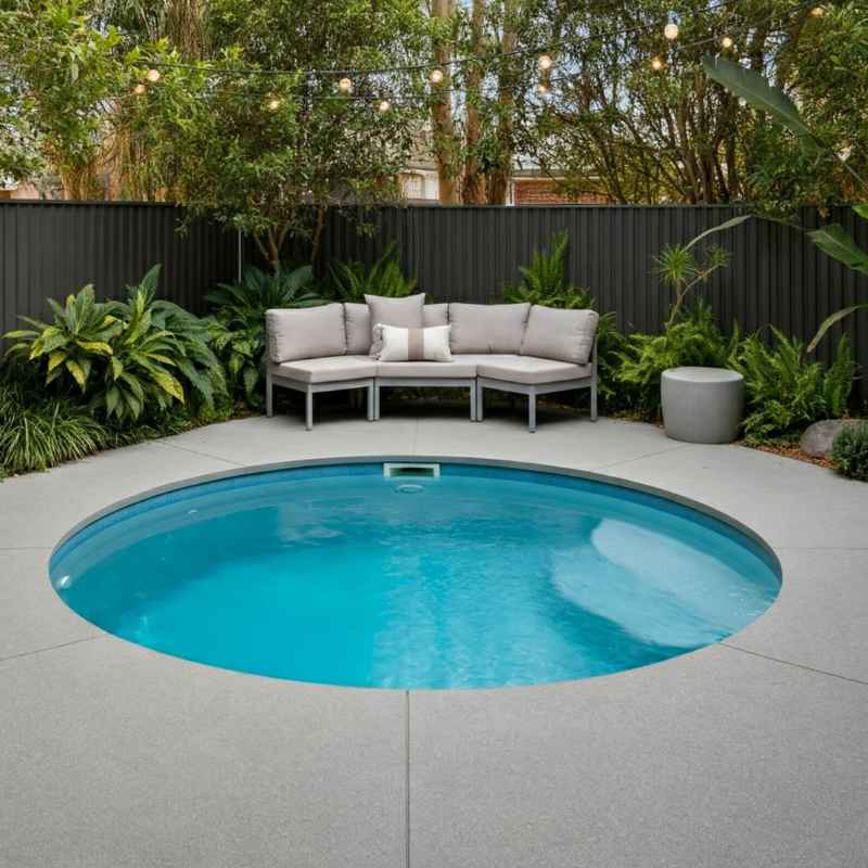 Concrete Precast Plunge Pool | Plunge Pools Builder Adelaide